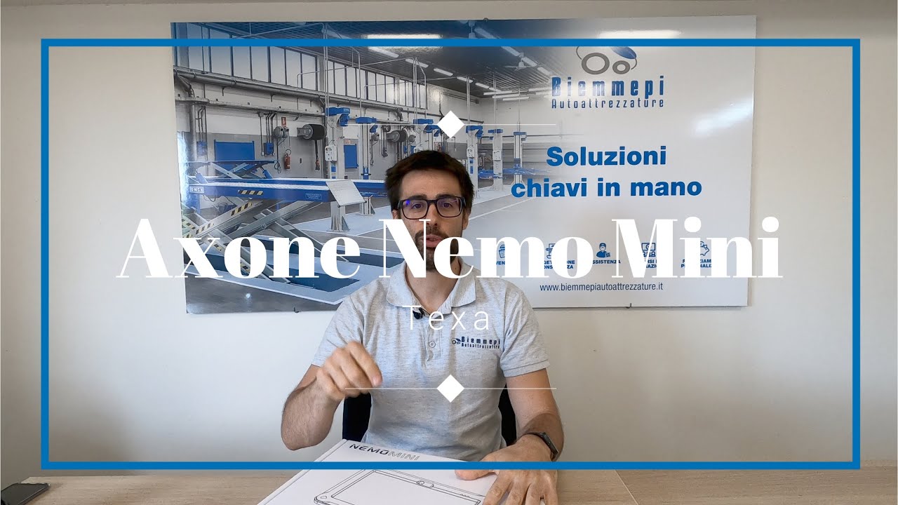 Texa Axone Nemo Mini. - YouTube