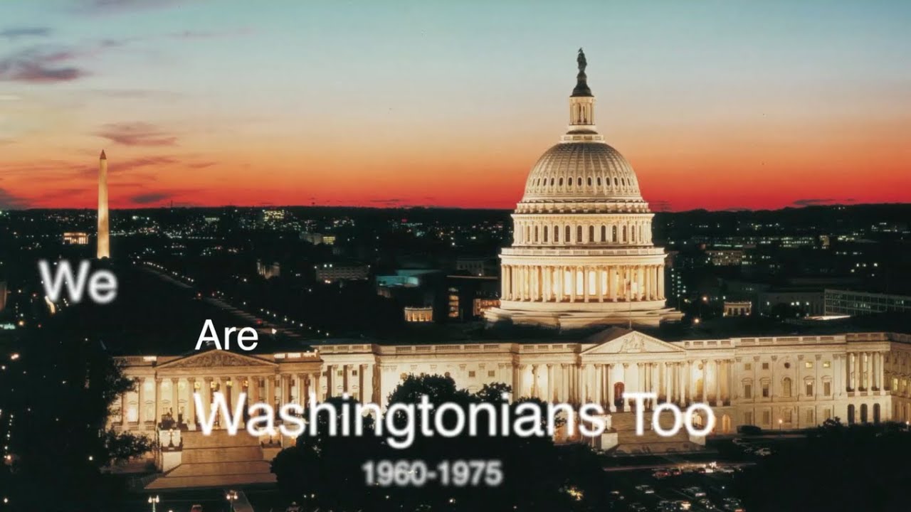 We Are Washingtonians Too: JC Hayward - YouTube