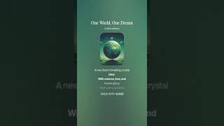One Earth One Dream 1 Ai Song By Suno Lyrics By Deepseek Ai Artificial ...