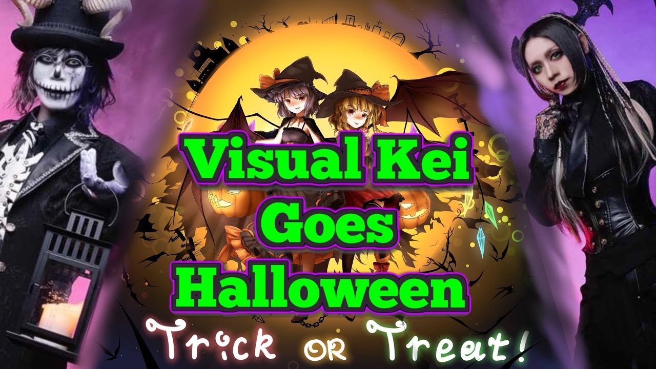 Best Visual Kei Halloween Songs 2022 - YouTube