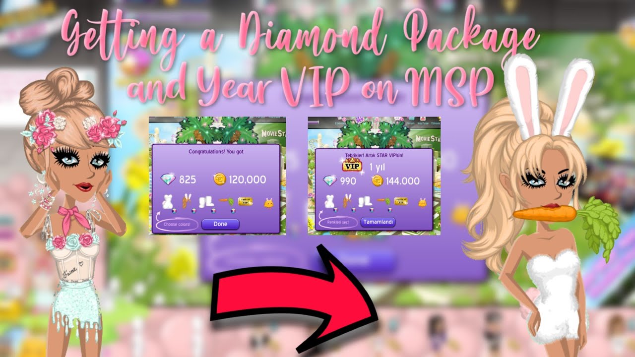 Getting VIP On USA & TR MSP!! - YouTube