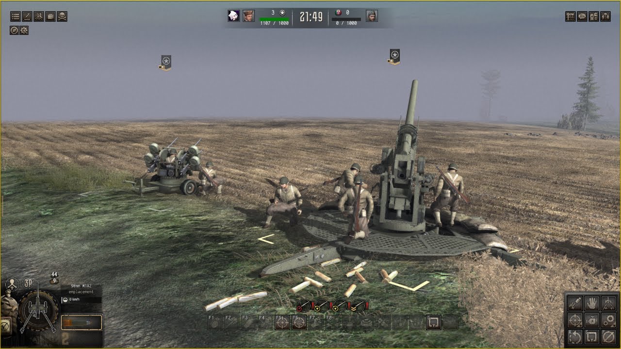 【Men of War AS2] 平日RTS 地獄の第二次世界大戦 【訓練通りにやればクリスマスまでに帰れるぞ！！】 - YouTube