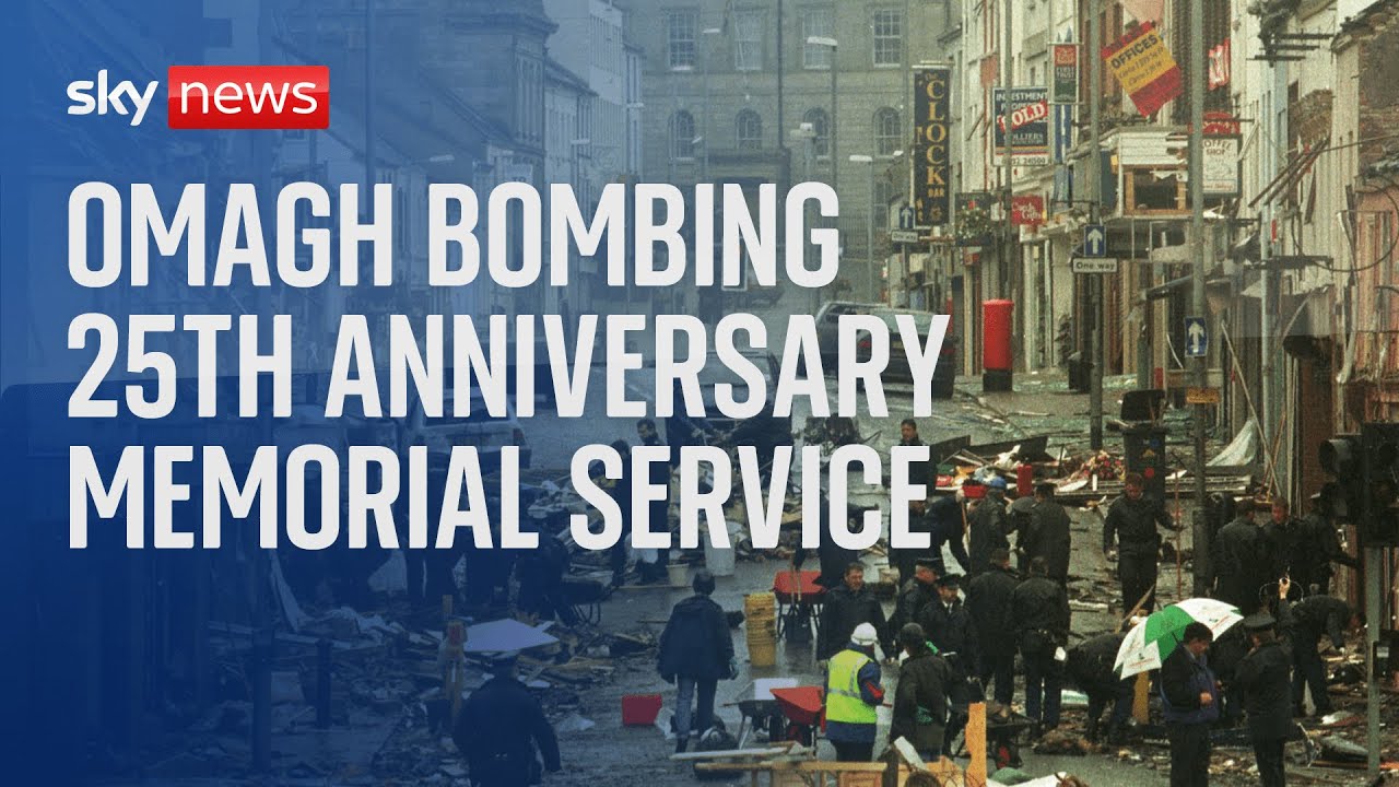 Omagh Bombing 25th Anniversary Service - YouTube
