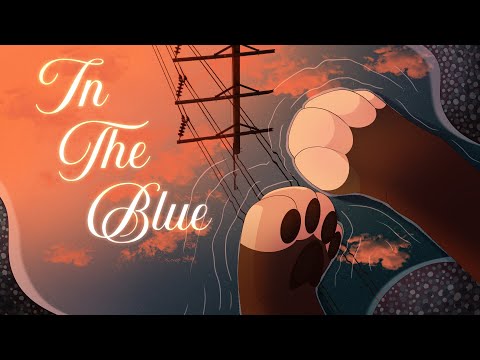 🌙 Hiding In The Blue | Animation Meme