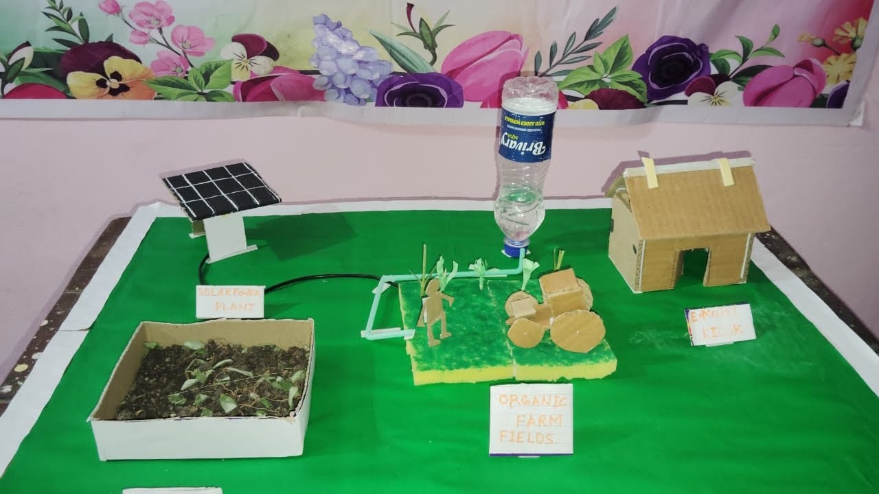 Future agri hub (smart village model) - YouTube