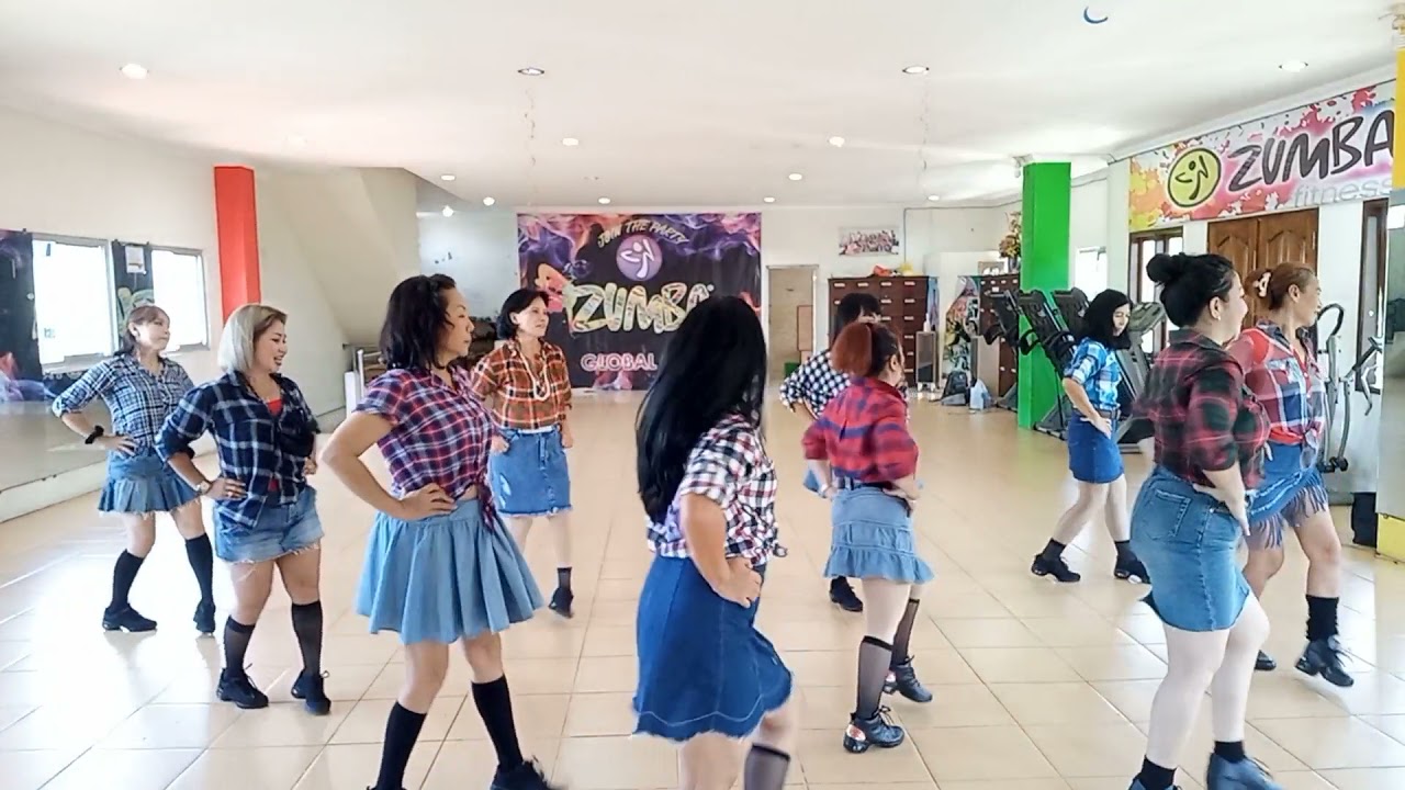Cowboy Yodel Line Dance|| Global Line Dance Manado - YouTube