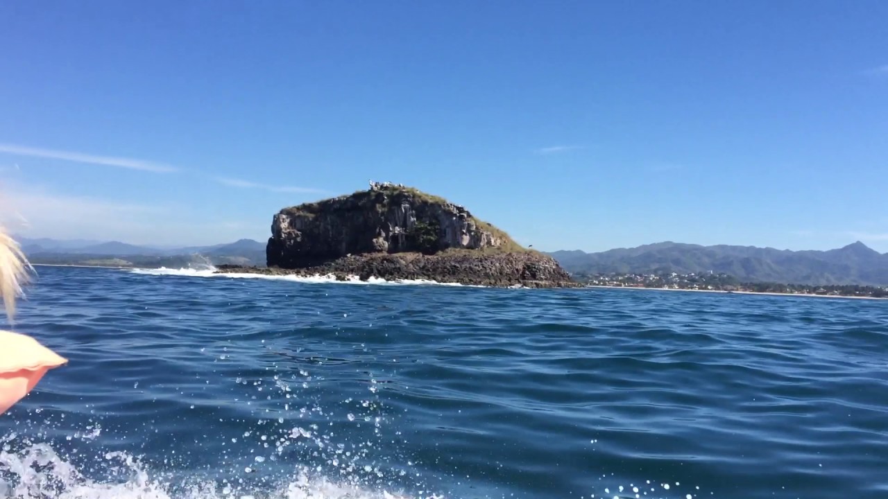 Isla del Coral, Rincón de Guayabitos, Nayarit, México - YouTube