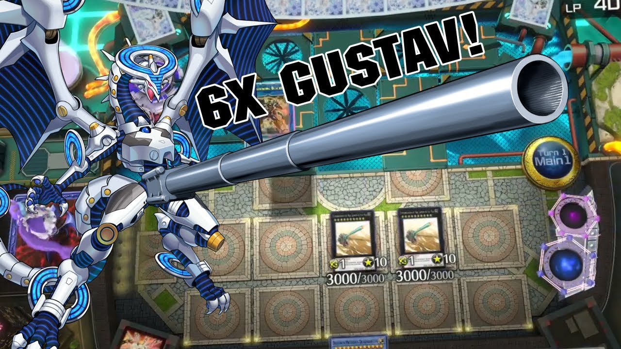 Maxx "C" Cant Stop My GUSTAV MAX! ft EARTH MACHINE. Yugioh Master Duel ...