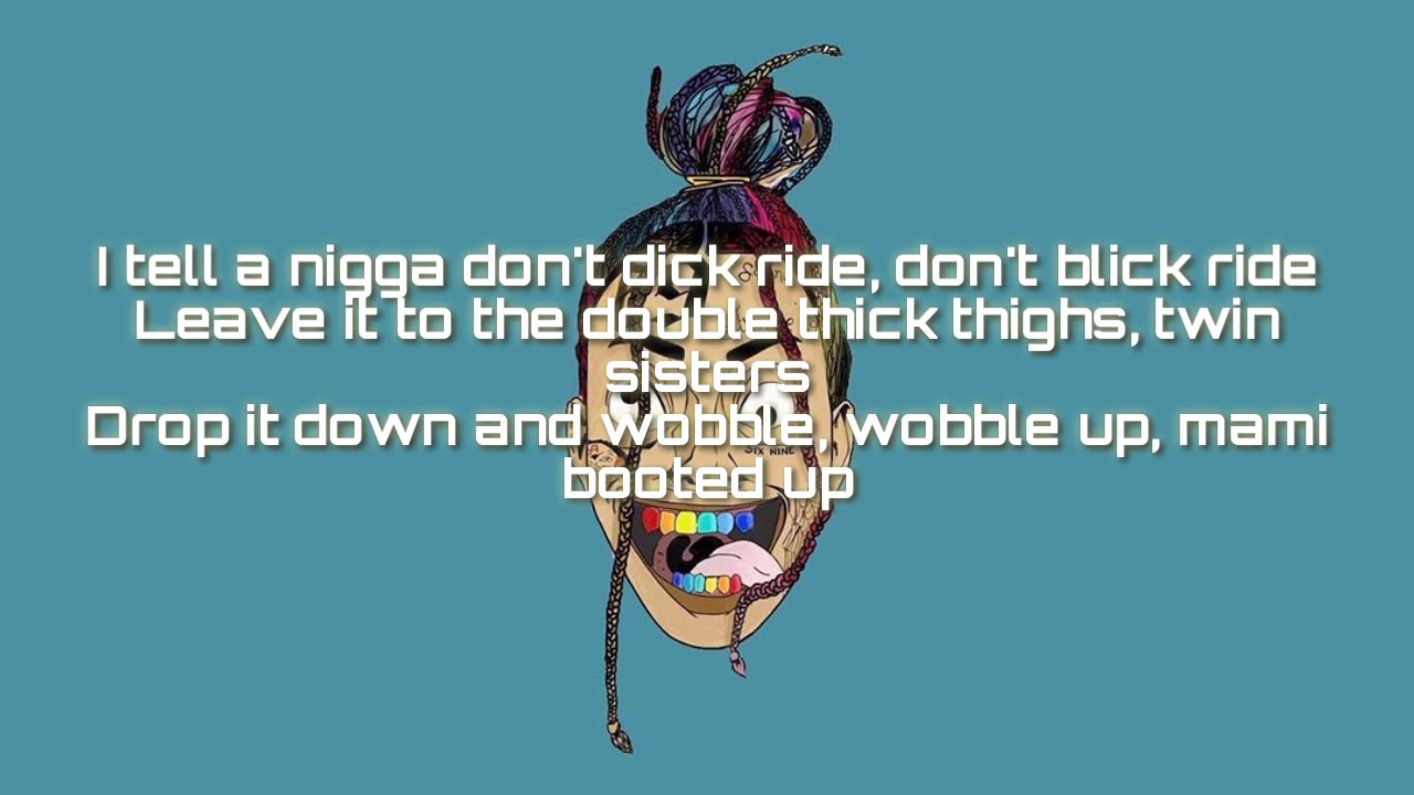 6ix9ine - gooba (lyrics) - YouTube