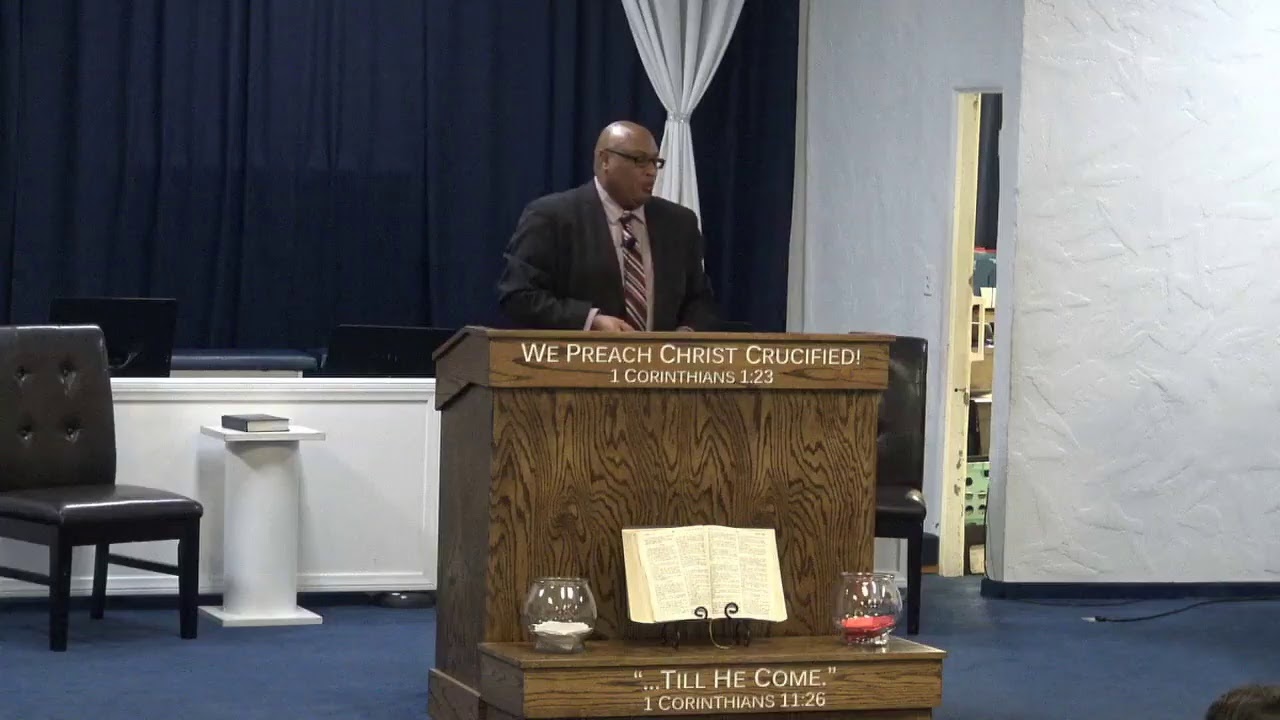 Living with Eternity in View - Pastor Kevin Cook - YouTube