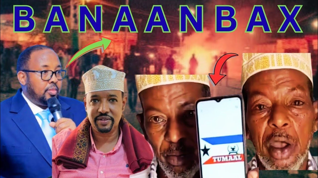 DEG DEG: Banaanbax Xoogan ka dhacaya Laascaanood,Dhulbahante ...