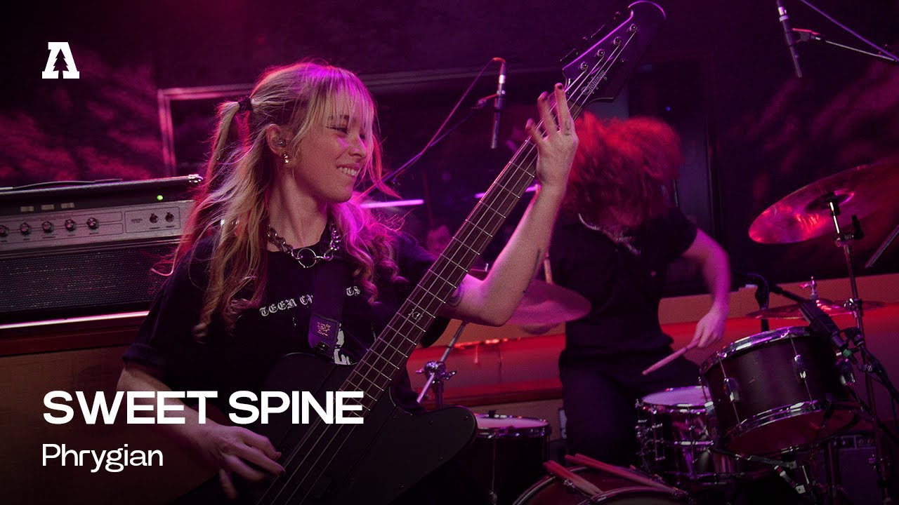 SWEET SPINE - Phrygian | Audiotree Live - YouTube
