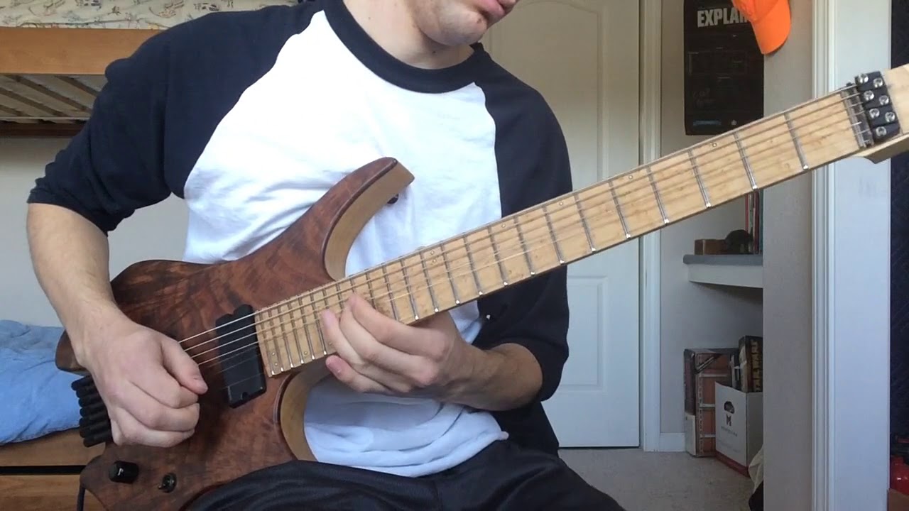 “The Escape” - Intervals Guitar Cover - YouTube