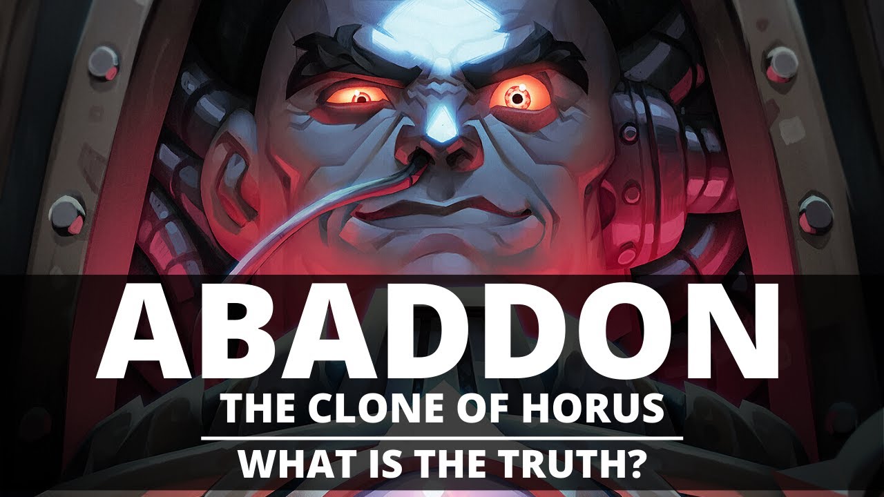IS ABADDON THE CLONE OF HORUS? WHAT IS THE TRUTH? - YouTube