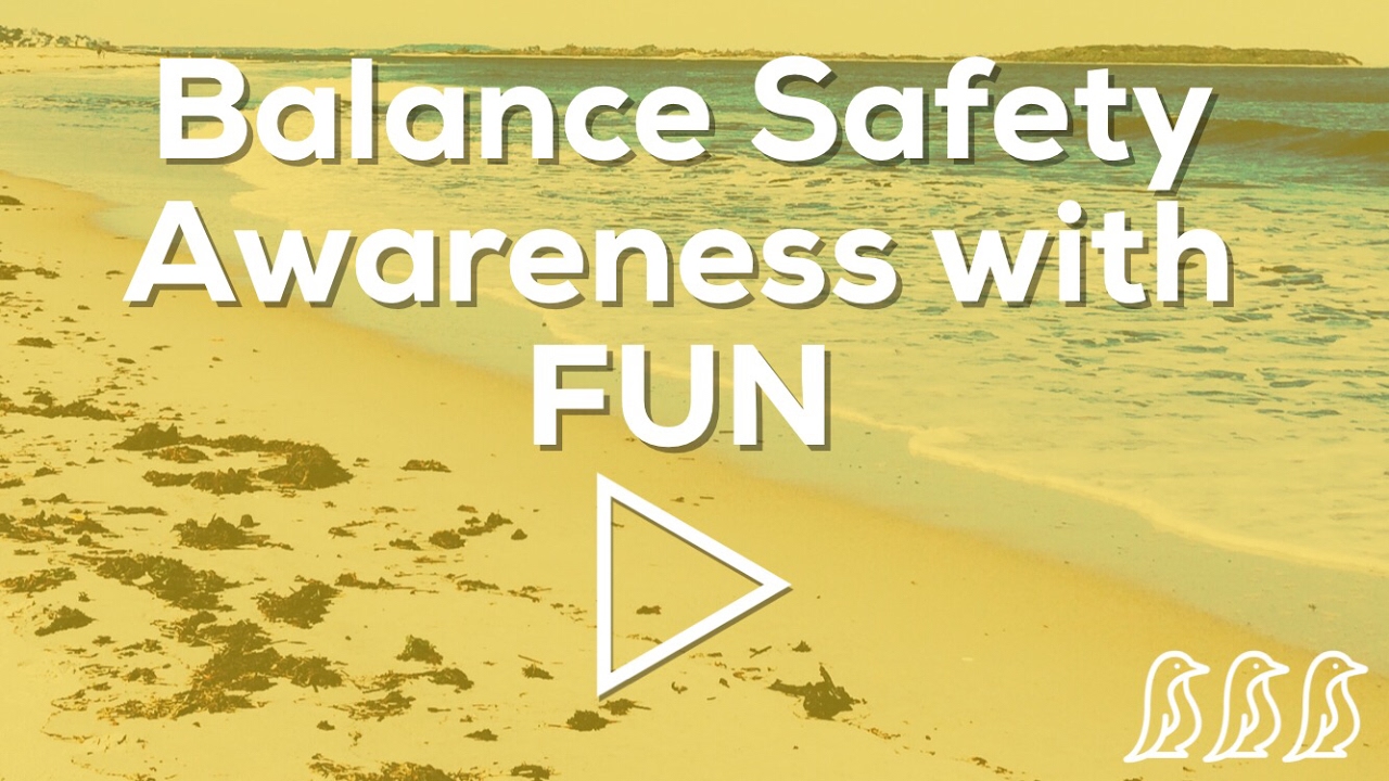 Balance Safety Awareness with FUN! - YouTube