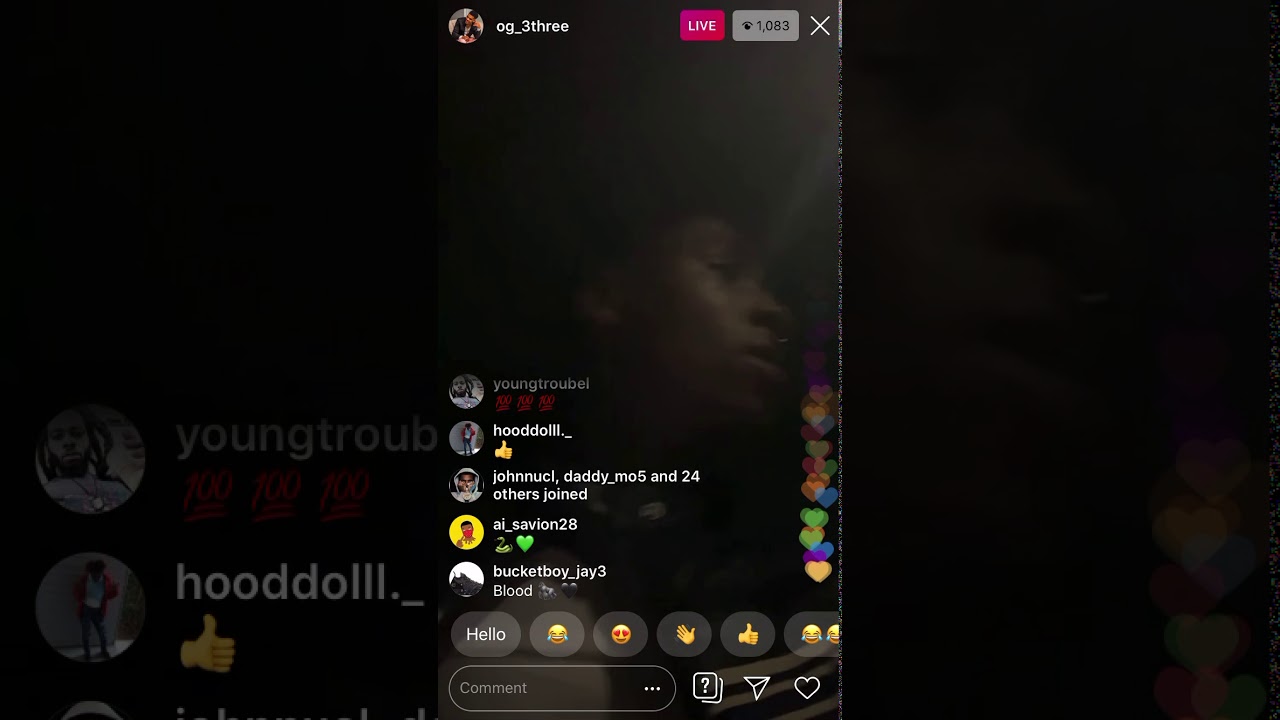 NBA YoungBoy on ig live previews new music - YouTube