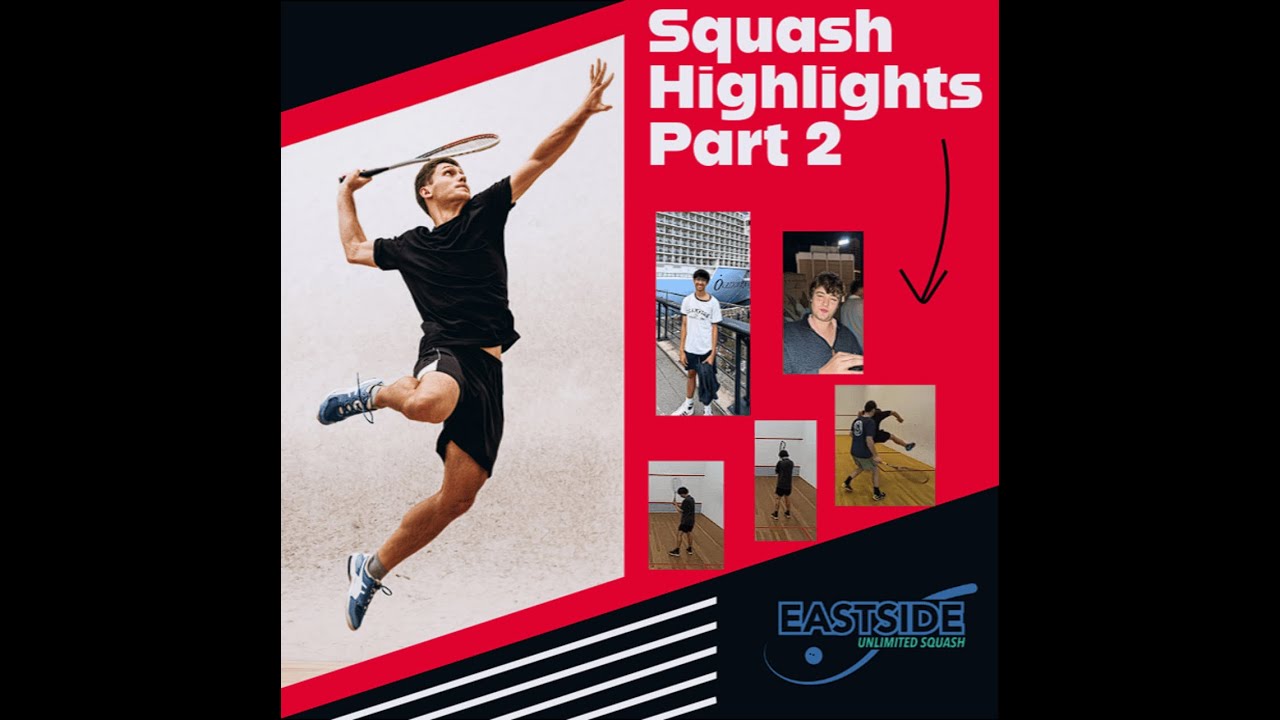 Best Squash Highlights Ever - YouTube