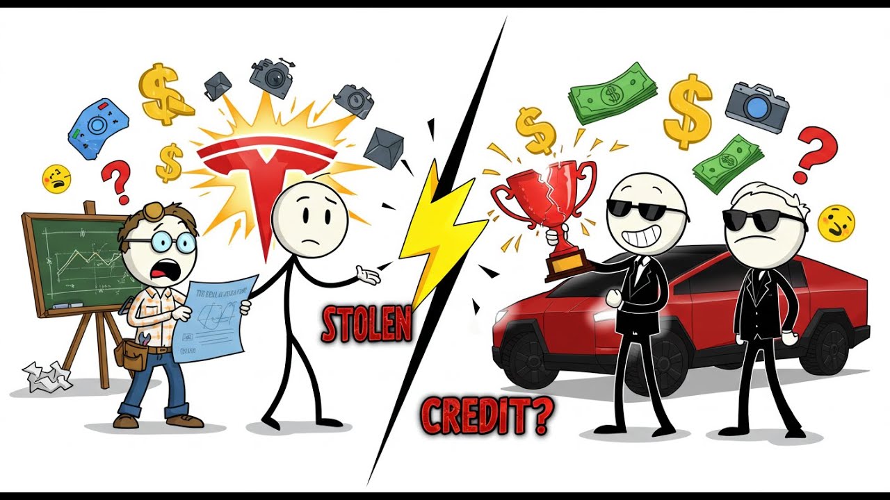 “Wait… Elon Musk Didn’t Create Tesla? The Forgotten Tesla Creator ...