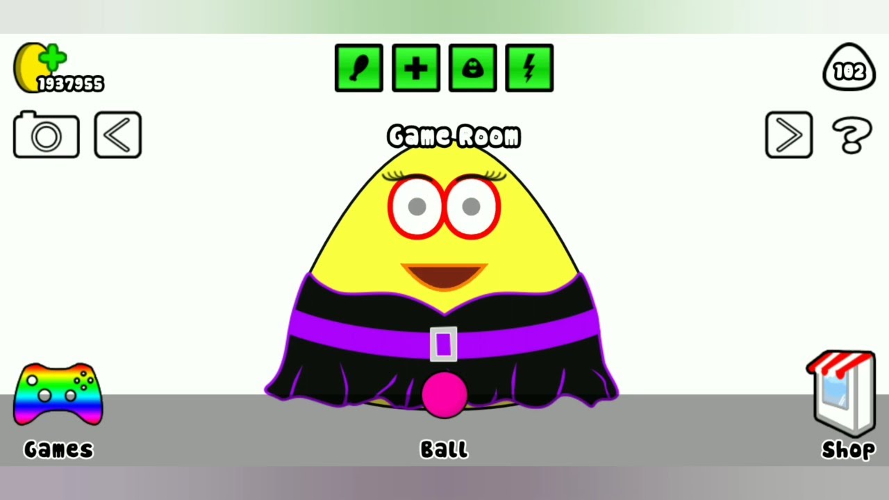 Joguinho do POU #121 | Pou Update Characters and Pets - YouTube