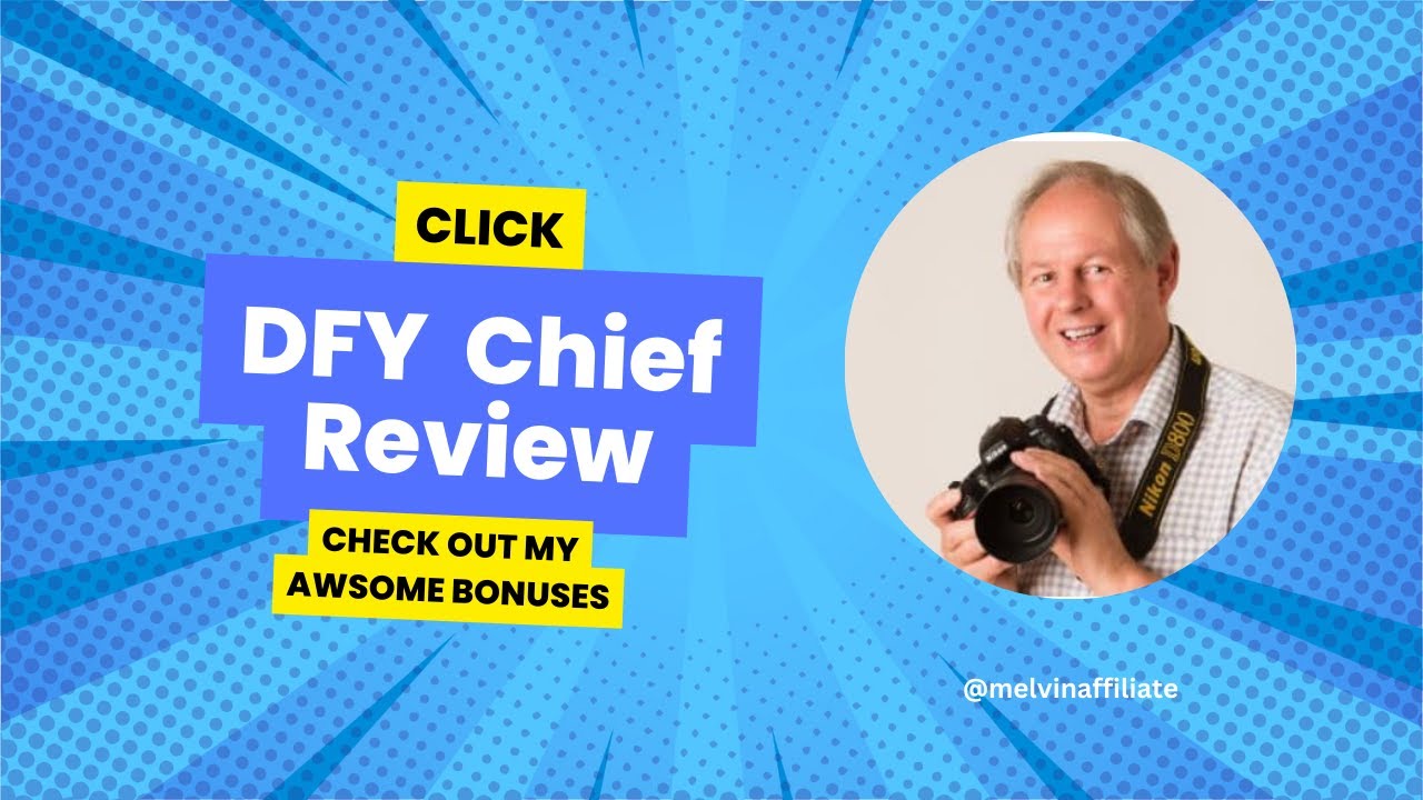 DFY Chief Review - YouTube