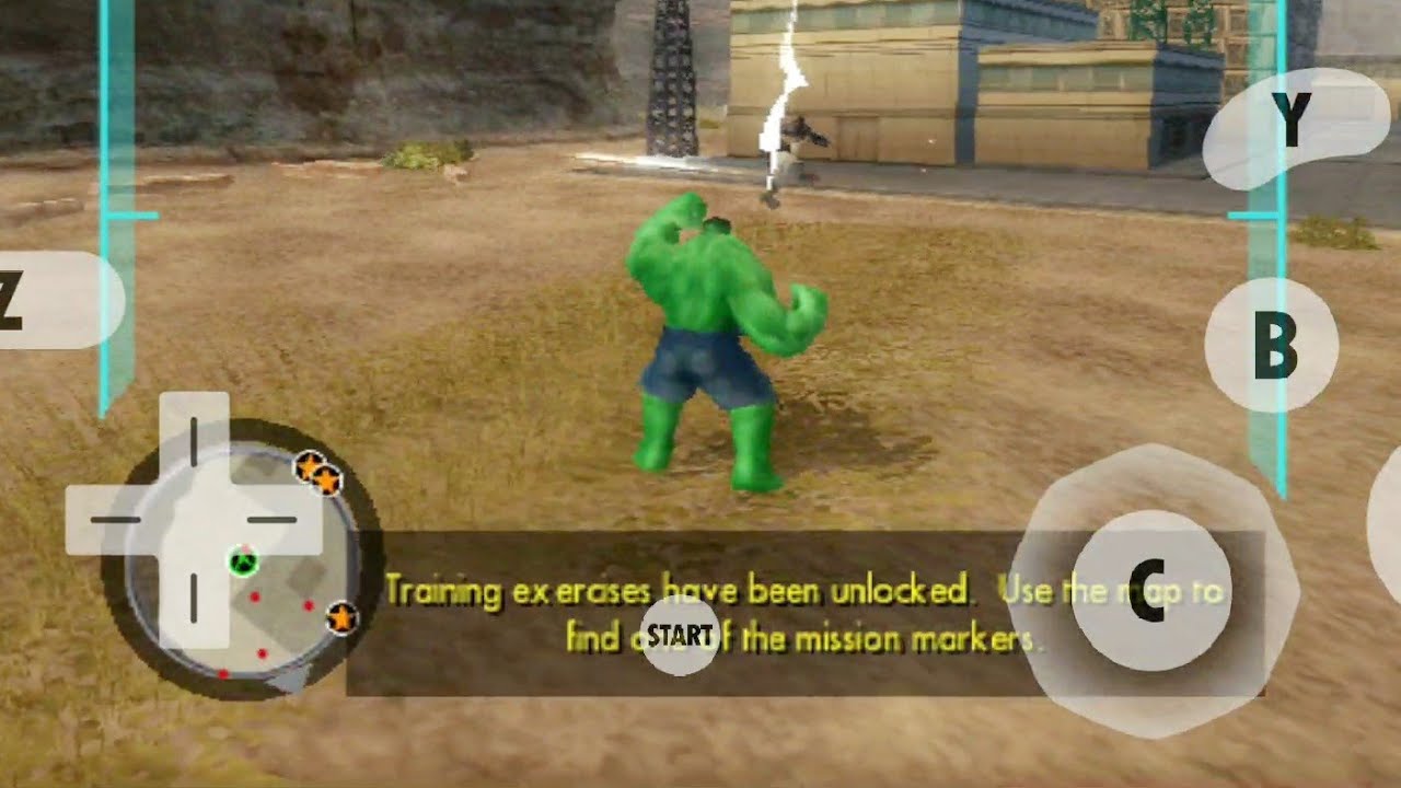The Incredible Hulk Android Gameplay | Dolphin Emulator - YouTube