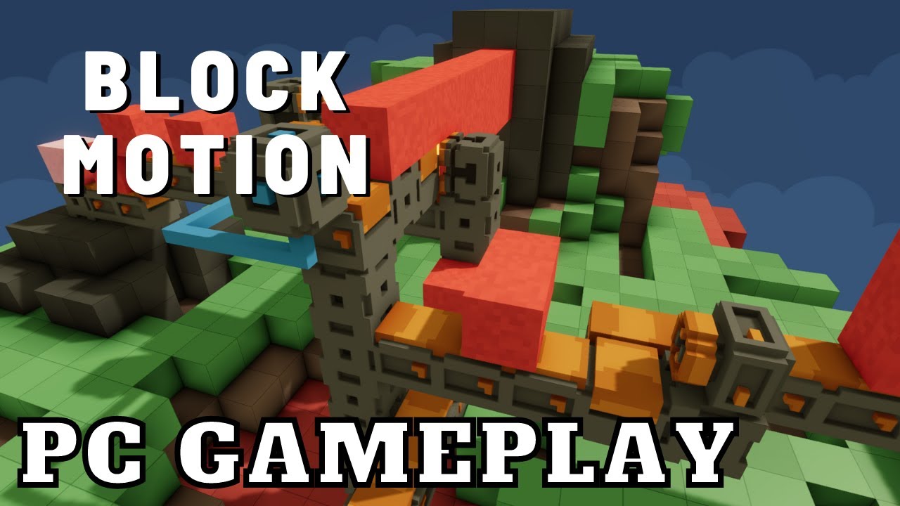 Block Motion | PC Gameplay - YouTube