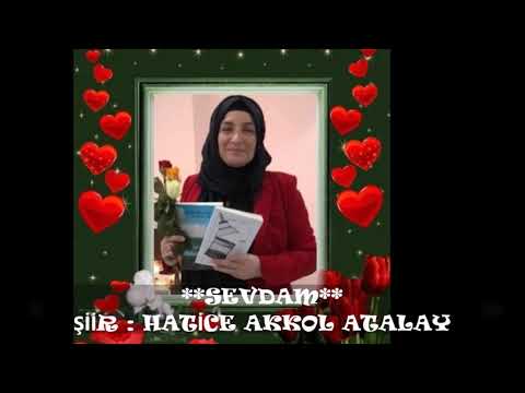 SEVDAM &GÜFTE: Hatice AKKOL ATALAY YORUM: SERNİL DESTİNA