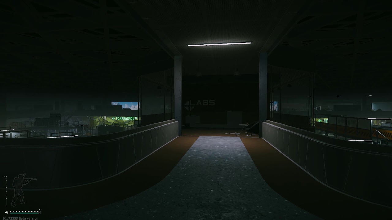 Escape From Tarkov Key Spawn - Labs Green Keycard Location 2 - YouTube