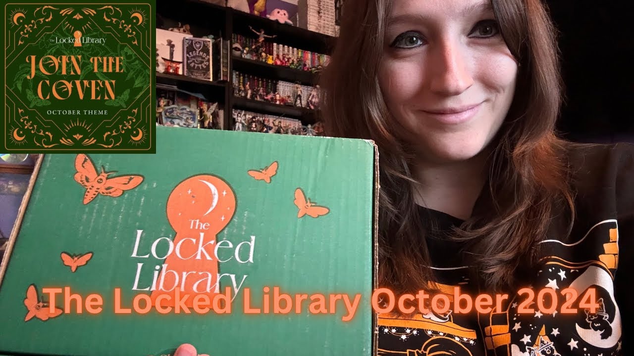 The Locked Library October 2024 Join The Coven Unboxing - YouTube