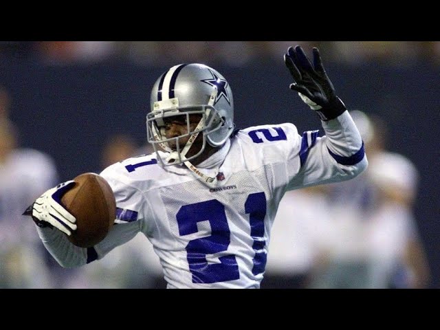 Deion Sanders Cowboys Interception