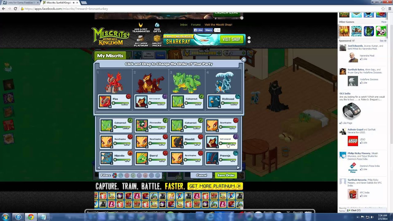 how to get miscrit packs for free - YouTube
