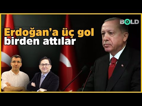 Erdoğan'a üç gol birden attılar! | Adem Yavuz Arslan yorumluyor.