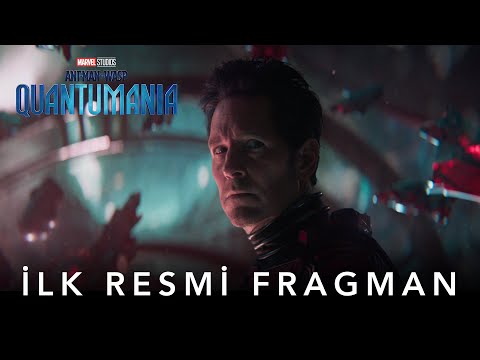 Marvel Studios'tan Ant-Man ve Wasp: Quantumania | Dublajlı Fragman | 24 Şubat 2023'te Sinemalarda!