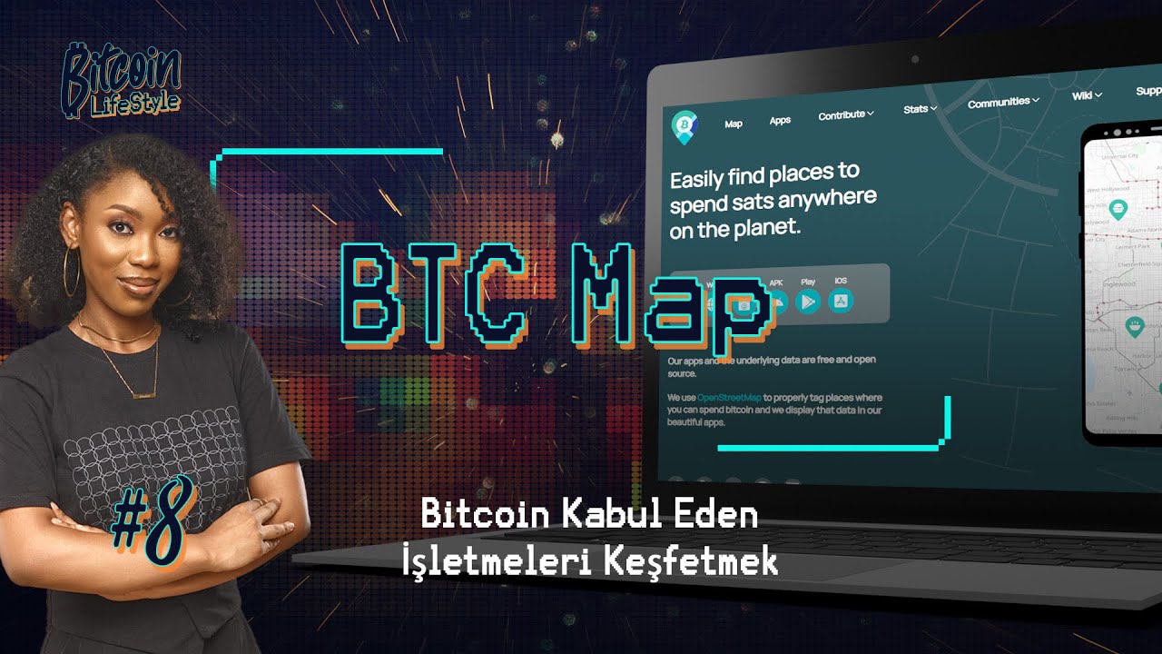 Bitcoin Kabul Eden İşletmeleri Keşfetmek 👉🏻 BTC Map | Bitcoin Lifestyle #8 - YouTube