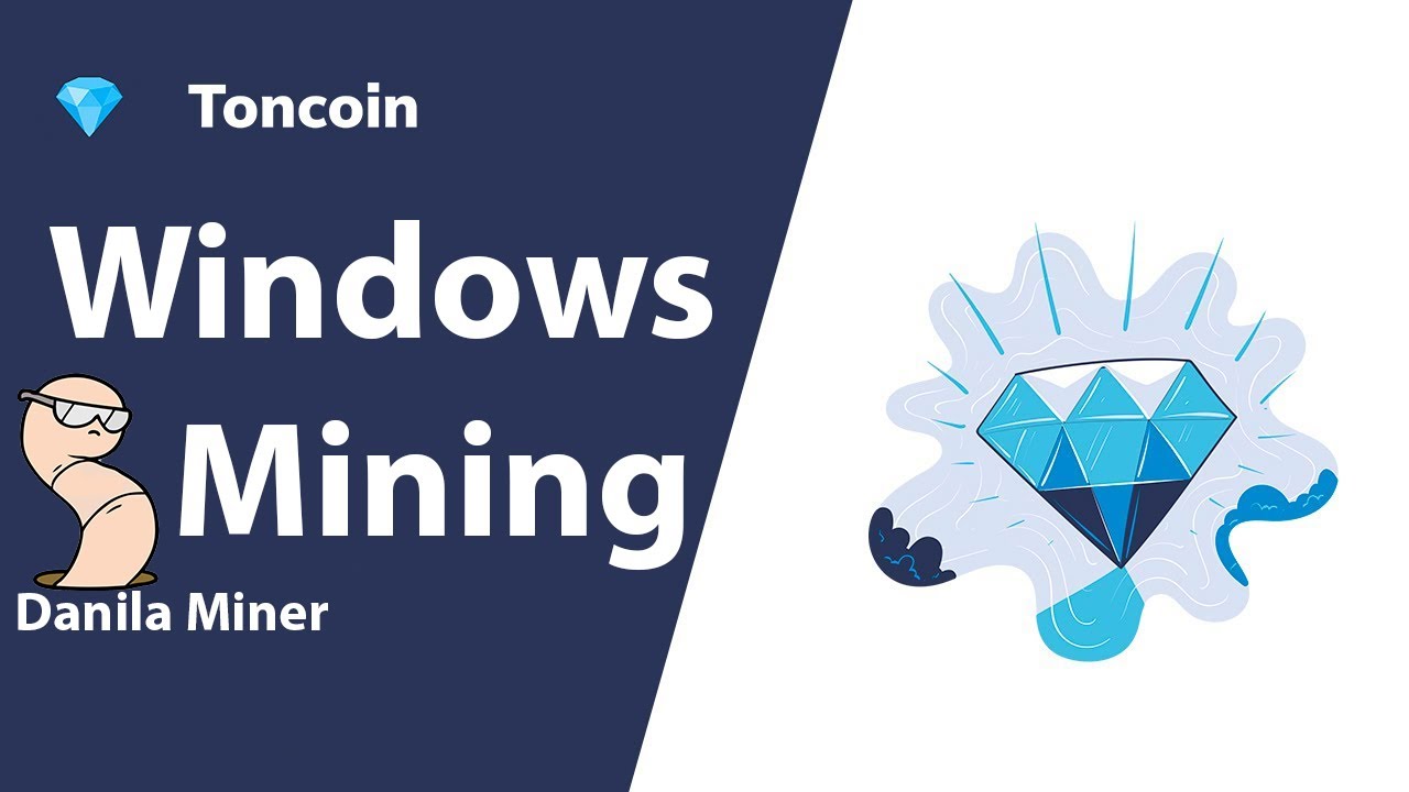 TON Coin Windows Mining - YouTube