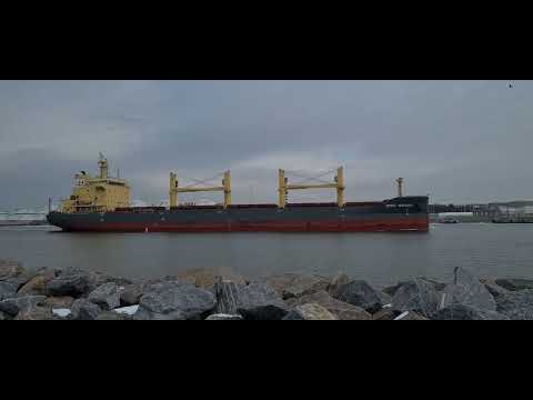 Bulk carrier "Nordic merchants" - YouTube