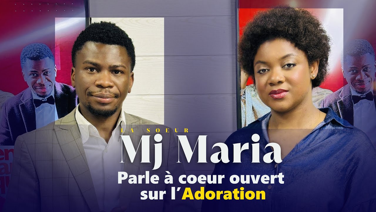 La sœur Mj Maria parle à cœur ouvert sur l’adoration - YouTube