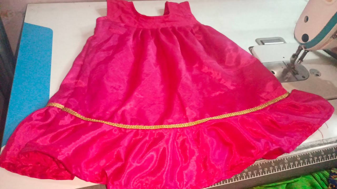 1 or 2 year baby frog design cutting and stitching video easy method ️🧶 ...