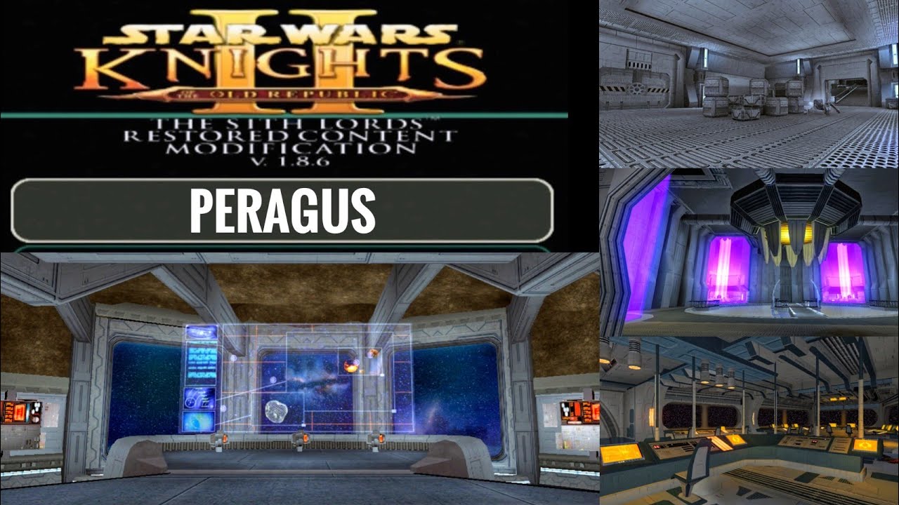 Star Wars KOTOR 2 - Jedi Guardian - Peragus (Android Longplay) - YouTube