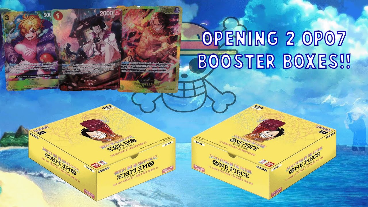 OP 07 Booster Box Opening - YouTube