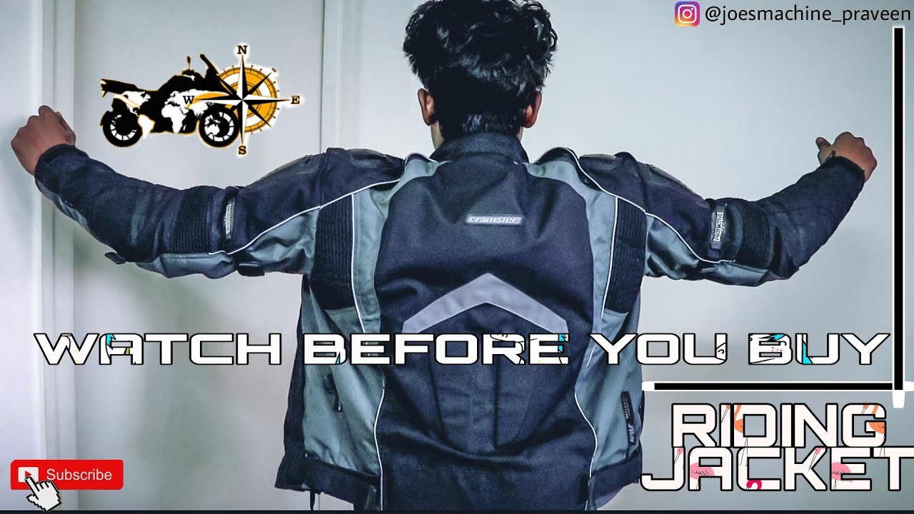 RIDING JACKET REVIEW | CRAMSTER | ALL U NEED TO KNOW BEFORE YOU BUY IT ...