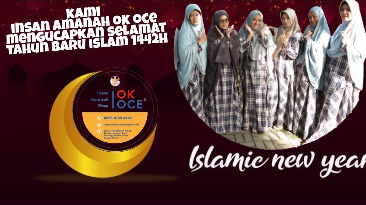 SELAMAT TAHUN BARU 1442 H MAJELIS TAKLIM IBU-IBU MASJID RAUDHATUL ...