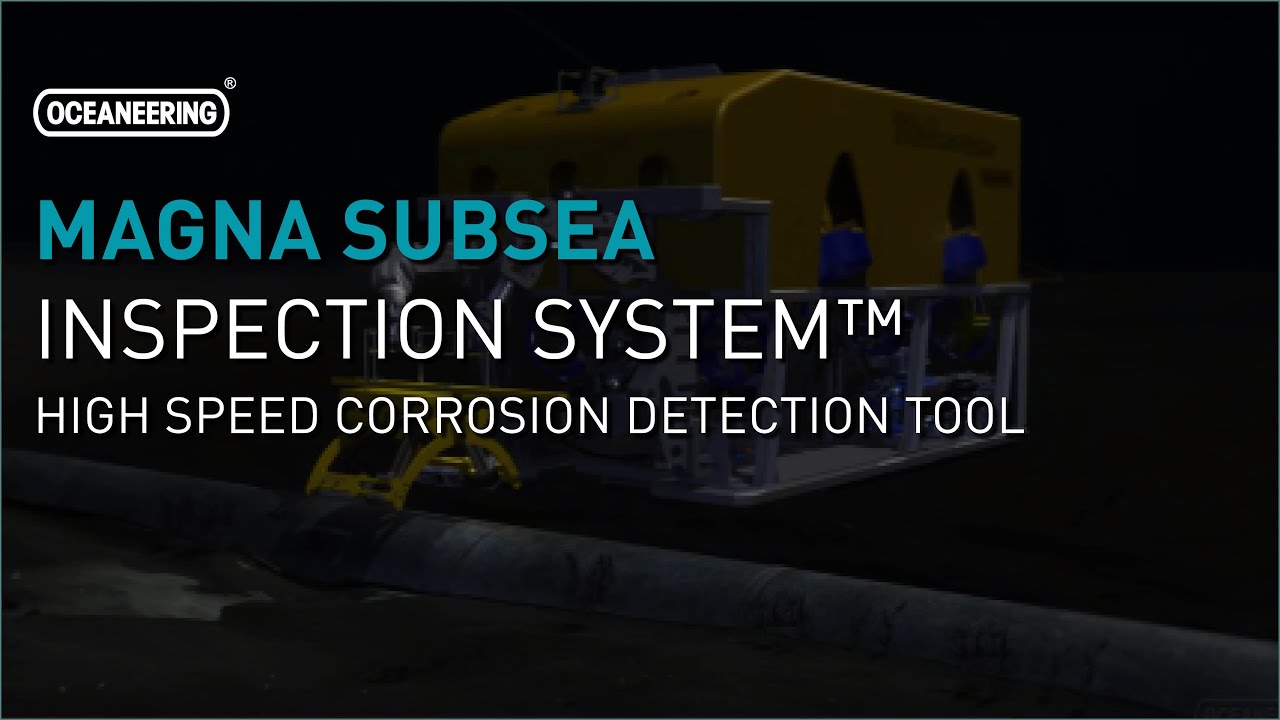 Magna Subsea Inspection System™ - High Speed Corrosion Detection Tool ...