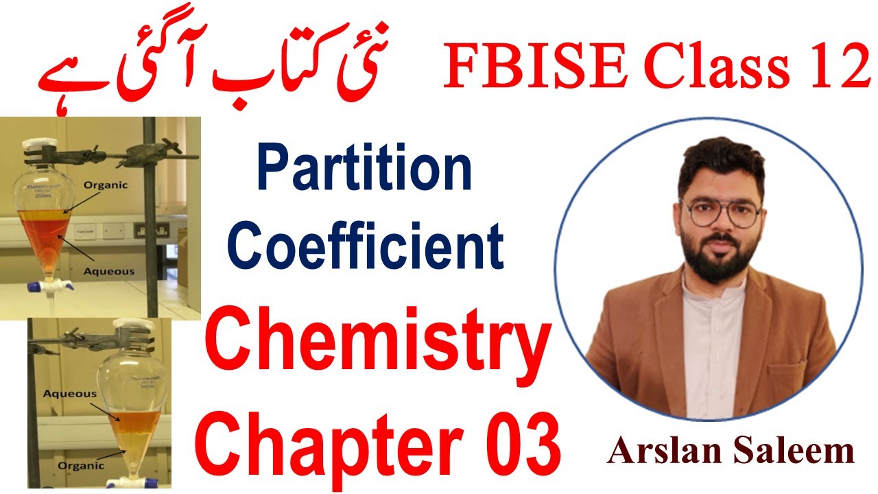Partition Coefficient | Factors Affecting Partition Coefficient | Class ...