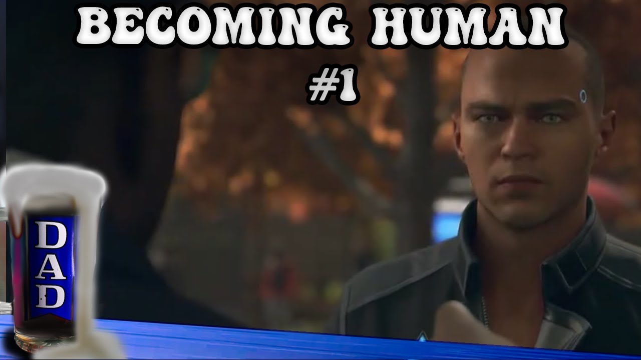 What is Even Happening??? | Detroit Become Human Episode 1 - YouTube