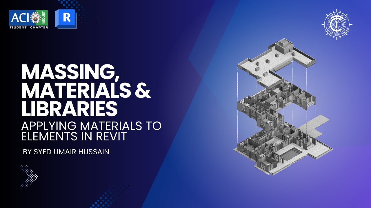 16. How to apply Material in Revit - YouTube