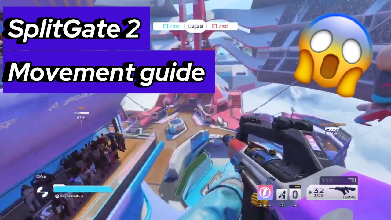 SplitGate 2 Ultimate Movement Guide - YouTube