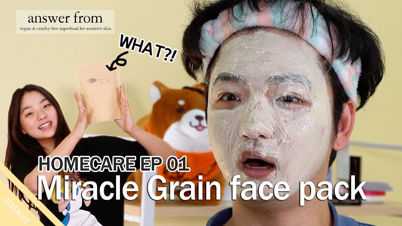 Miracle Grain Face Pack l Get Instant fair Skin with homemade face pack ...