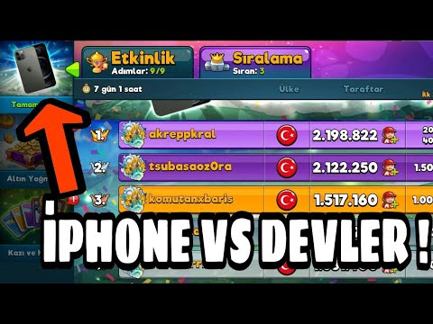 İPHONE  ETKİNLİKTE ! DEVLER SAHALARDA KAFA TOPU 2 HEAD BALL 2