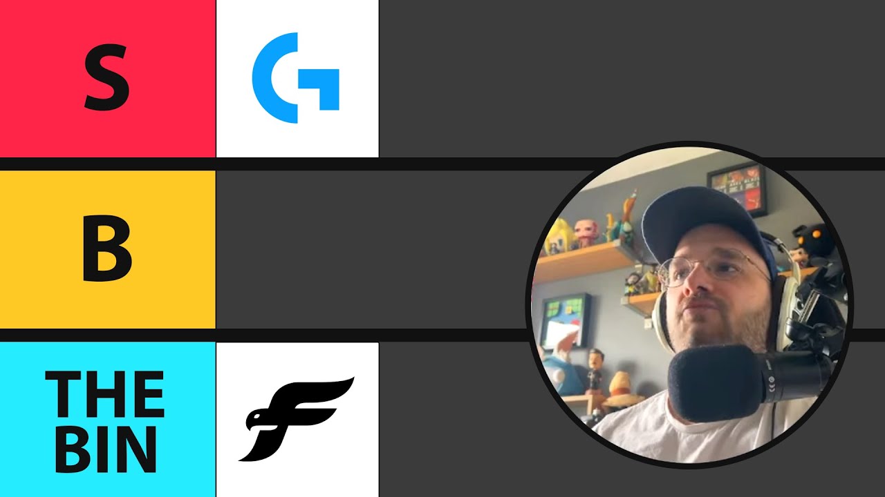 GAMING MOUSE BRAND TIER LIST! - YouTube